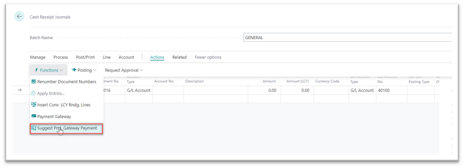 Clever Dynamics - Posting Payments - Manually